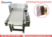 China Digital Food Grade Metal Detectors Stainless Steel Aluminium Foils Packaging for sale