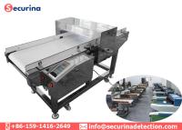 China Pharmaceutical Plastic Chemical Toy Industrial Metal Detector Conveyor Full 304 Stainless Steel for sale