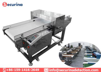 China Pharmaceutical Plastic Chemical Toy Industrial Metal Detector Conveyor Full 304 Stainless Steel for sale