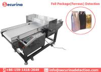 China Industrial Food Grade Metal Detectors Belt Conveyor Automated Operation With Digital Sensor for sale