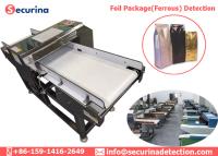 China Food Processing Industry High Precision Metal Detector Machine With Data Logging for sale