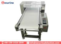 China Durable Food Grade Conveyor Belt Metal Detector Aluminium Foil In Food Packaging for sale