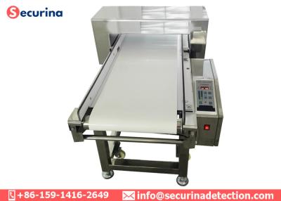 China Durable Food Grade Conveyor Belt Metal Detector Aluminium Foil In Food Packaging for sale