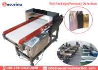 China Industrial Food Grade Metal Detectors High Speed For Food Production Safety Systems for sale