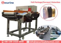 China Industrial Food Grade Metal Detectors High Speed For Food Production Safety Systems for sale