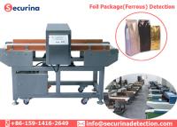 China Industrial Food Grade Metal Detectors Belt Conveyor Automated Operation With Digital Sensor for sale