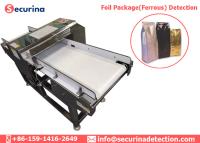 China Pharmaceutical Plastic Chemical Toy Industrial Metal Detector Conveyor Full 304 Stainless Steel for sale