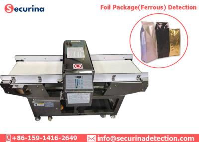 China Cheer Pack Industrial Metal Detector Conveyor , Food Processing Metal Detectors for sale