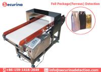 China LCD Display Food Grade Metal Detector Heat Sealable Barrier Packaging In Foil Bags for sale