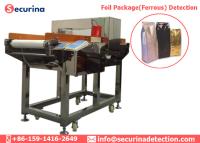 China Touch Screen Belt Food Processing Metal Detectors , Metal Detecting Equipment for sale