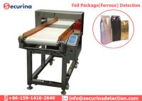 China Automatic Foil Bundle Metal Detector Machine 304 SS For Food Processing Industry for sale