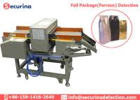 China Touch Screen Food Grade Metal Detectors High Sensitivity Flexible Modular Design for sale