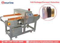 China Auto Conveying Industrial Metal Detector Conveyor For Food Production Line for sale