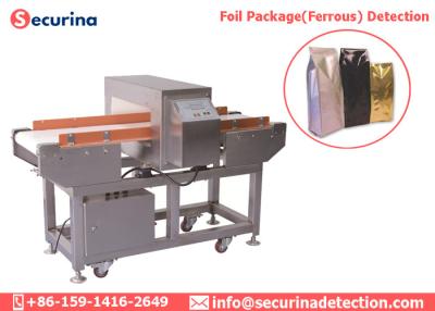 China SA806 Conveyor Belt Metal Detection Machine Stainless Steel For Food Security for sale