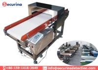 China SS 304 Automatic Metal Detector , Conveyor Belt Metal Detector For Aluminum Foil Package for sale