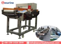 China Food Industry Metal Detecting Equipment 304 Stainless Steel For Aluminum Foil Package for sale