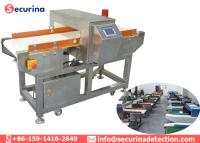China Stainless Steel 304 Food Grade Metal Detectors Conveyor Belt Return Automatically for sale