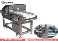 China Garment Conveyor Industrial Needle Metal Detector For Aluminum Foil Packing for sale