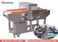 China SS 304 Automatic Metal Detector , Conveyor Belt Metal Detector For Aluminum Foil Package for sale