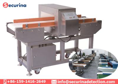 China SS 304 Automatic Metal Detector , Conveyor Belt Metal Detector For Aluminum Foil Package for sale