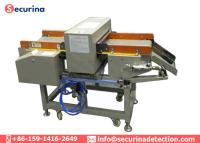 China 120W Conveyor Belt Metal Detector , Industrial Metal Detector For Food Packaging for sale