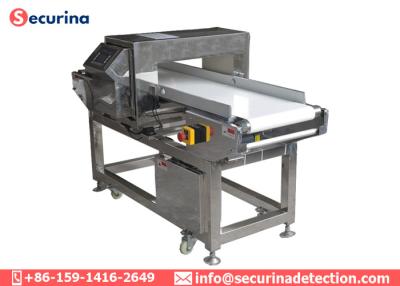 China Industrial Food Grade Metal Detectors Belt Conveyor Automated Operation With Digital Sensor for sale