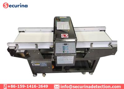 China 304 Stainless Steel Food Grade Metal Detectors Detecting Foil Package for sale