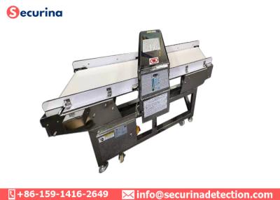 China Waterproof Food Industry Linear Conveyor Belt Metal Detector High Sensitivity for sale