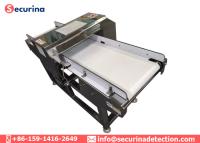 China Waterproof Food Industry Linear Conveyor Belt Metal Detector High Sensitivity for sale
