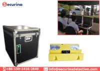 China UVSS Camera Under Vehicle Inspection Equipment 100W 21in LCD RS422 for sale