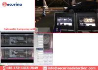 China 21in Display Under Vehicle Surveillance System Uvss ANPR Camera 5000×2048 240VAC for sale