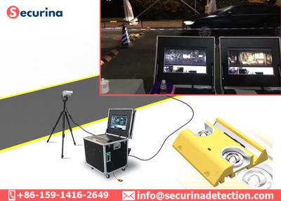 China Portable Type UVSS System Linear Scanning Device Tainess Steel Multiple Language for sale