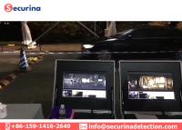China IP68 Waterproof Mobile Under Vehicle Screening System UVSS Camera With ALPR System for sale