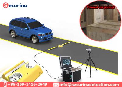 China SA3000 UVSS System Vehicle Undercarriage Weapons Scanning For Building Security for sale