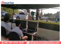 China SA3000 UVSS System Vehicle Undercarriage Weapons Scanning For Building Security for sale