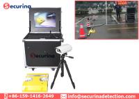 China IP68 Waterproof Mobile Under Vehicle Screening System UVSS Camera With ALPR System for sale