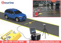 China Portable UVSS System Under Vehicle Scanning Entrance Safety With Linear Array Camera for sale