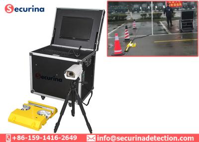 China Under Vehicle Car Surveillance Equipment IP68 With Multi Language User Interface for sale
