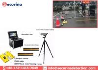 China 2048 Pixels CCD Under Vehicle Inspection System Of High Resolution Undercarriage Images for sale