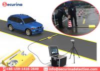 China High Resolution Color Cameras Under Vehicle Search System For Vehicle Safety Inspection for sale