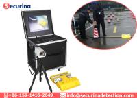 China 100W Auxiliary Light Under Vehicle Surveillance Systems UVSS To Detect Chemical Hazards for sale