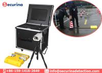 China Movable UVSS System Under Vehicle Surveillance 5000*2048 Pixels For Temporary Inspection for sale