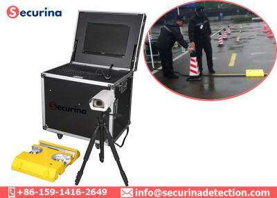 China Movable UVSS System Under Vehicle Surveillance 5000*2048 Pixels For Temporary Inspection for sale