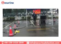 China Movable UVSS System Under Vehicle Surveillance 5000*2048 Pixels For Temporary Inspection for sale