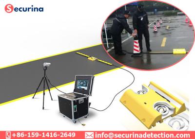 China 100W Auxiliary Light Under Vehicle Surveillance Systems UVSS To Detect Chemical Hazards for sale