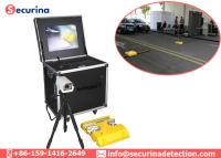 China 2048 Pixels CCD Under Vehicle Inspection System Of High Resolution Undercarriage Images for sale