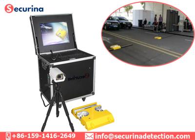 China 2048 Pixels CCD Under Vehicle Inspection System Of High Resolution Undercarriage Images for sale