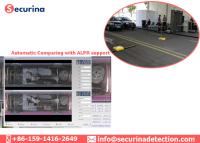 China Line Scan Uvss System , Automotive Surveillance System For Car Under Body Security for sale