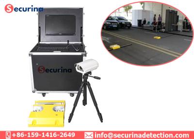 China Portable UVSS System Under Vehicle Scanning Entrance Safety With Linear Array Camera for sale