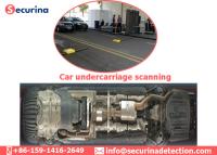China Portable Traffic UVSS System Liner Scan CCD Camera Unlimited Length Of Car Area for sale
